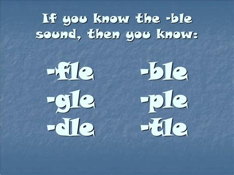 Ppt Lets Make Words With Ble Powerpoint Presentation Free Download