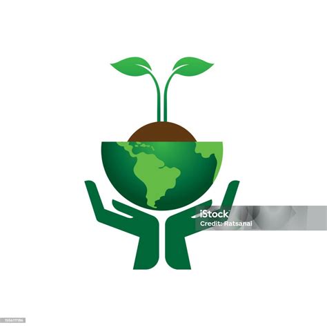 친환경적인 환경 세계 개념에 대한 스톡 벡터 아트 및 기타 이미지 개념 깨끗한 나무 Istock
