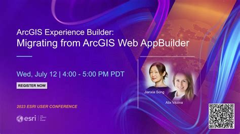 Esriuc2023 Esri Arcgis Appbuilder Webappbuilder Experiencebuilder