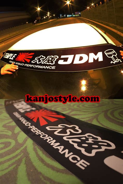 Pin On Kanjo Windshield Banners And Sun Strips