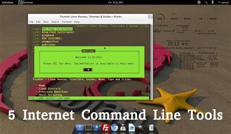 5 Linux Command Line Based Tools For Downloading Files And Browsing