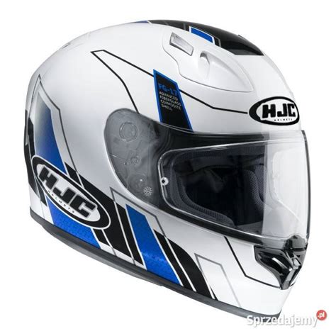 Integralny Kask Motocyklowy HJC FG FG Zodd NiebieskiMC Trzciel Sprzedajemy Pl