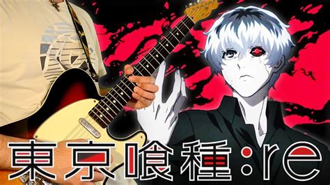 Asphyxia Tokyo Ghoul Re Op Tabsby Fefe Youtube