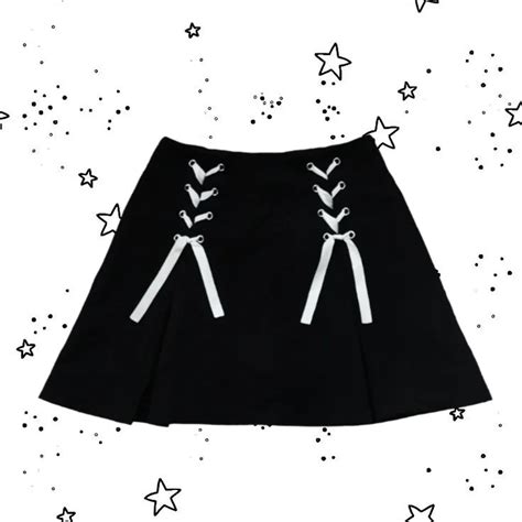 Korean Cute Skirt On Carousell