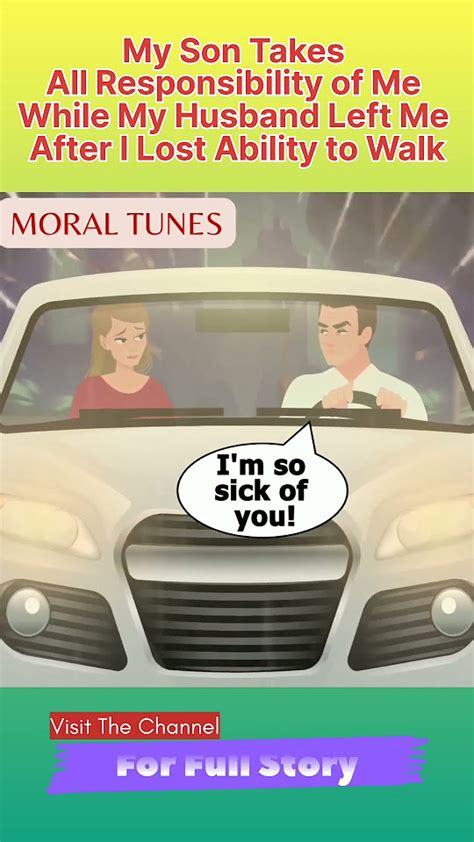 My Husband Left Me After I Had An Accident Shorts Animatedstories