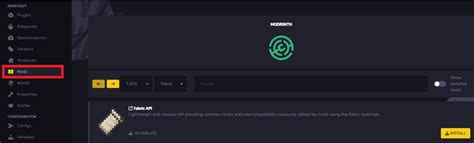 How To Add Mods To A Minecraft Server Sparked Host Knowledge Base