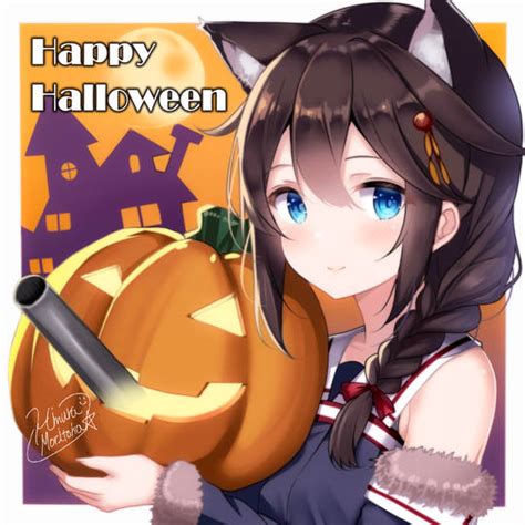 時雨ちゃん猫耳ハロウィンver KURO