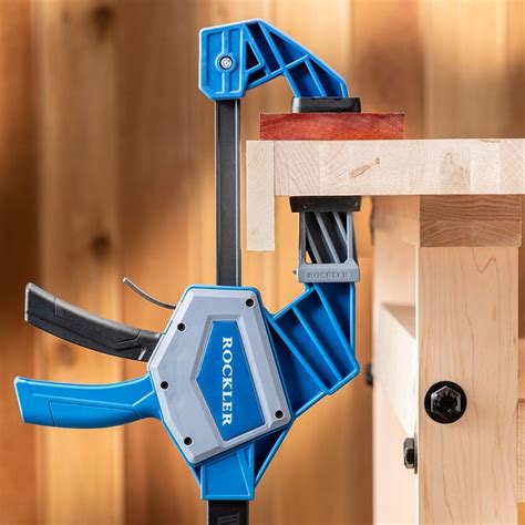 Specialty Jaw Attachment Set For Rockler Heavy Duty Spring Loaded And One Handed Bar Clamps