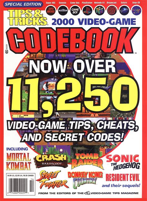 Tips And Tricks Video Game Codebook 2000 Tips And Tricks Video Game