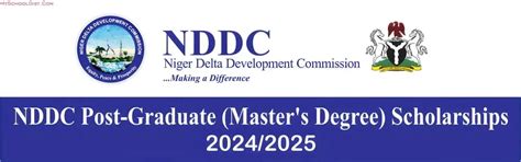 Apply For Nddc 2024 2025 Foreign Postgraduate Scholarships Myschoolgist
