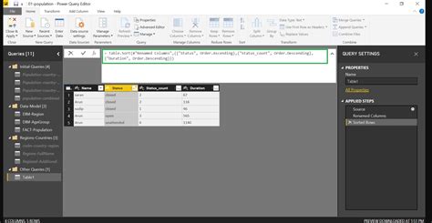 Powerbi Multi Column Sort In Power BI Stack Overflow