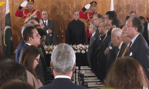 Pm Shehbazs 19 Member Cabinet Sworn In Manend News