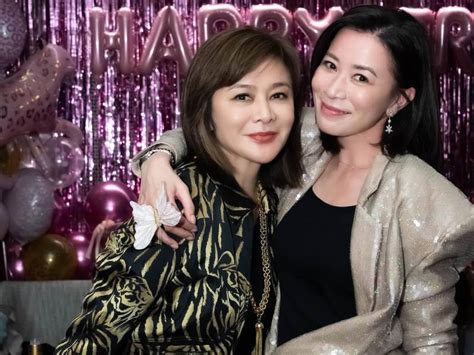 佘詩曼罕同框62歲關之琳 兩大女神凍齡比美掀暴動 中港最吸睛 娛樂 世界新聞網