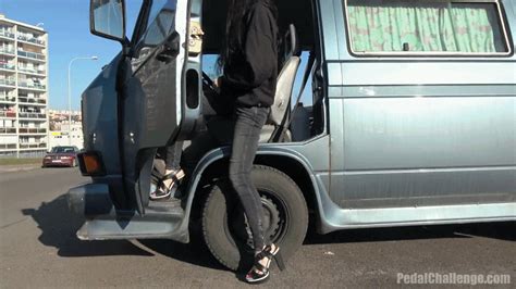 Pedal Challenge Kristina 2 Hd Pedal Challenge Clips4sale