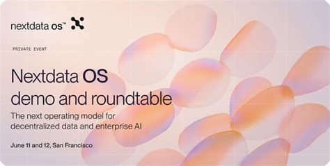 Nextdata On Linkedin Private Demo June 2024