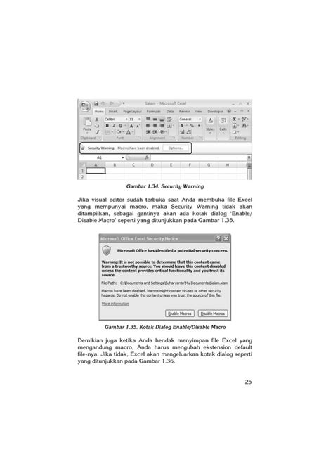 Pemrograman Vba Ms Off Excel 2007 Pdf