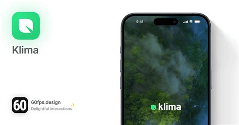 Klima Ios App Uiux Animation