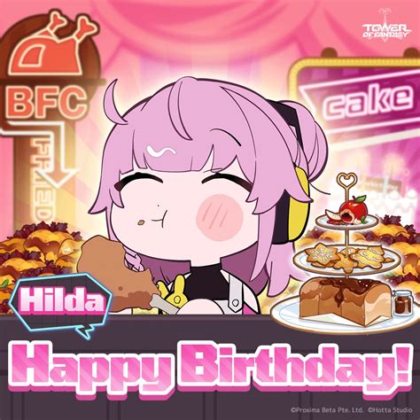 Tower Of Fantasy On Twitter Today Is The Day For Hilda Our Girl Of