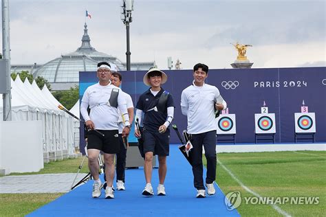 양궁 대표팀 훈련 돌입 연합뉴스