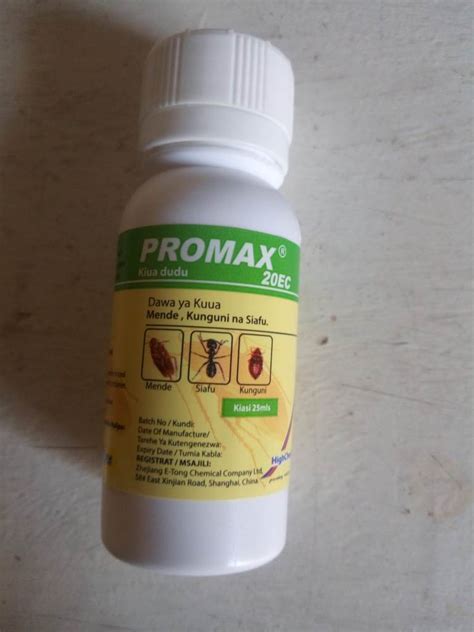 Buy Promax 20 EC (25ml) | Get Rid Of Pests 0737898884