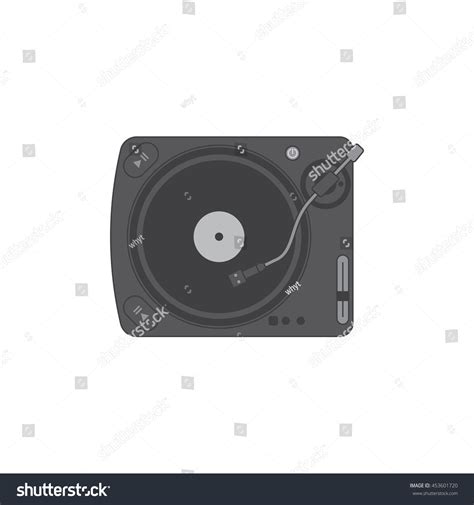 Stock Vector Turn Table Royalty Free Stock Vector 453601720