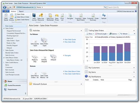 Navision Erp