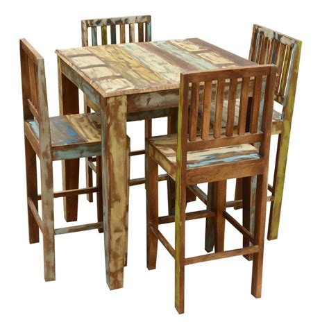 Rustic Kitchen Bar Table Things In The Kitchen