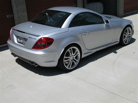 Mercedes Benz Slk55 Amg R171 Silver Benztuning