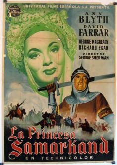 The Golden Horde Poster 4 Goldposter