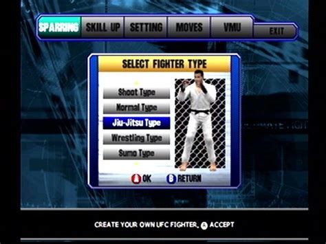 Screenshot Of Ultimate Fighting Championship Dreamcast 2000 Mobygames