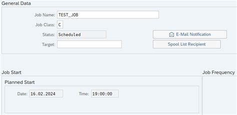 Abap Cloud Jobs