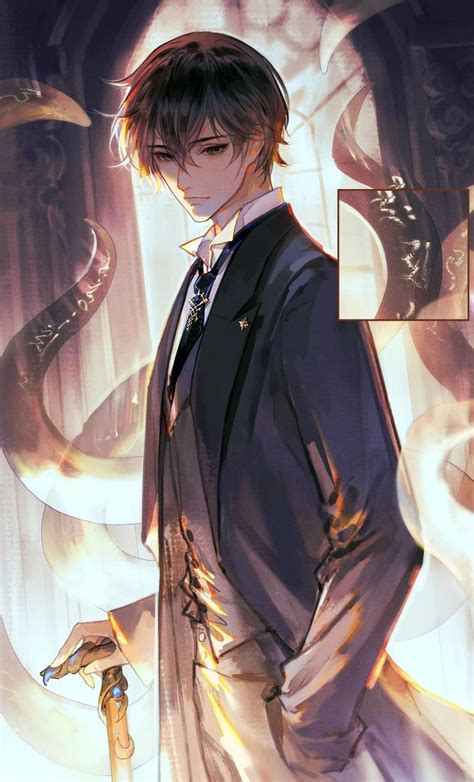 Lord Of The Mysteries诡秘之主 Artistcreon Pic Handsome Anime Guys