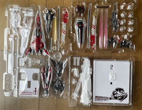 代購代標第一品牌－樂淘letao－ 開封品美品 Metal Build ガンダムアストレイ レッドフレーム改 オルタナティブストライクver