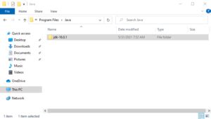 Installing Java Openjdk From Zip Archive In Windows Environment Dmitrii Kilishek