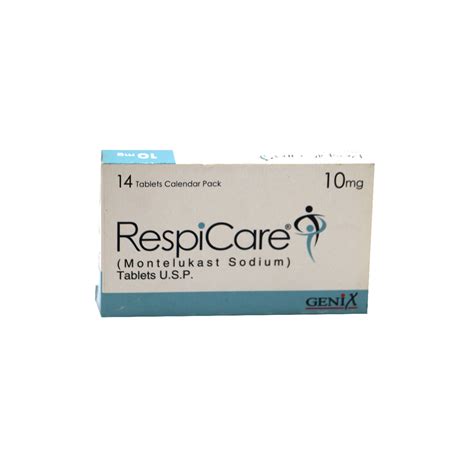 Tab Respicare 10mg 14s Kk Mart