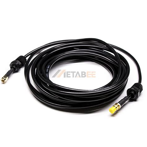 Bulkhead Sma Female To Sma Male Cable Assembly Metabeeai