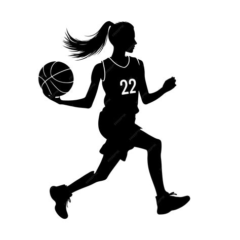 Premium Vector Vector Basketball Player Silhouette Vector Basketball