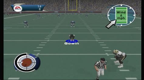 Madden Nfl 2001 Ps2 Saints Vs Seahawks Youtube