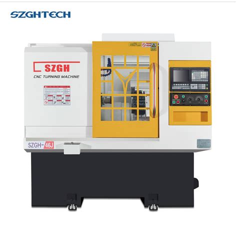 Szgh Lathe Mill Compund Cnc Powerful Machine With 8 Station Servo Turret Lathe And Cnc Machine