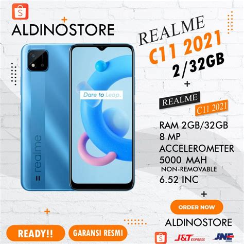 Jual REALME C RAM GB ROM GB GARANSI RESMI Shopee Indonesia