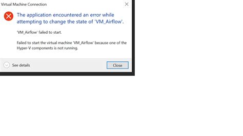 i cant create virtual machine using hyper v on azure vm windows server 2019 microsoft qanda