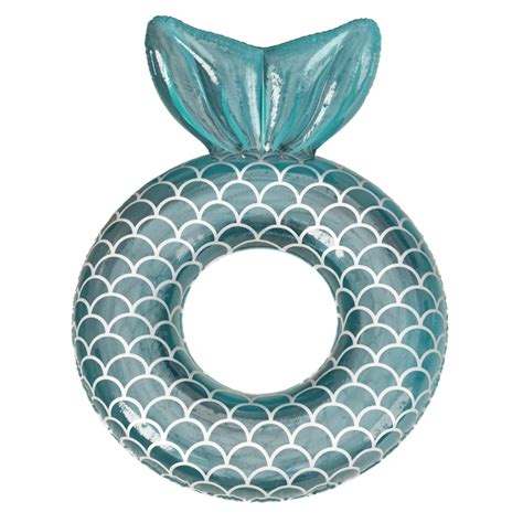 Sunny Life Mermaid Inflatable Pool Float Tube Ring 3d Model For Vray