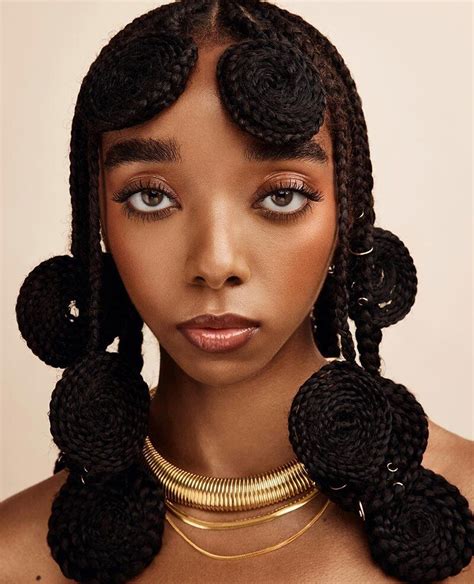 Kayra Theodores Trendsetting Spiral Braids Could Give Rise To A New