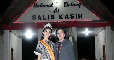 Satika Simamora Harapkan Putri Otonomi Indonesia 2022 Turut Promosikan Pariwisata Tapanuli Utara