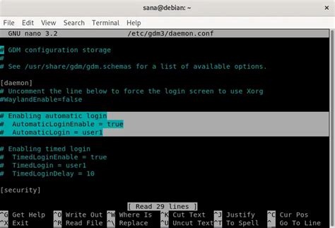 How To Enable Disable Automatic Login In Debian 10 Vitux