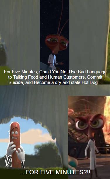 Dr Cockroach Tells Off Frank For Five Minutes By Arielariaspetzoldt On