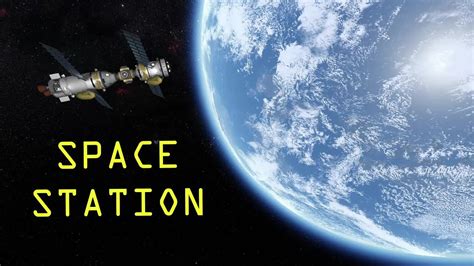 Building a Space Station from scratch | Kerbal Space Program - YouTube