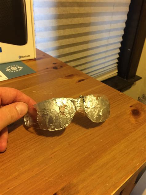 Always Wear Your Ppe I Was Wearing These When I Got Hit With Molten