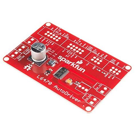 Sparkfun Pid 13752 Autodriver Stepper Motor Driver V13