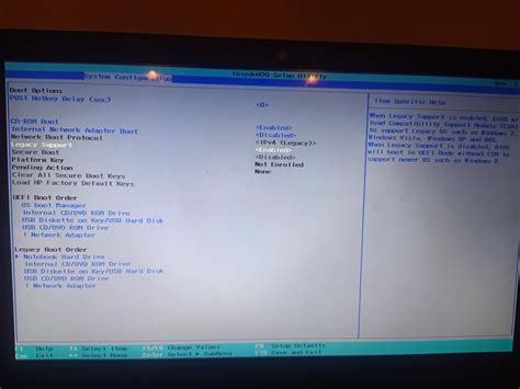 I Tried To Dual Boot Linux Mint 213 With Windows 10 Legacy I